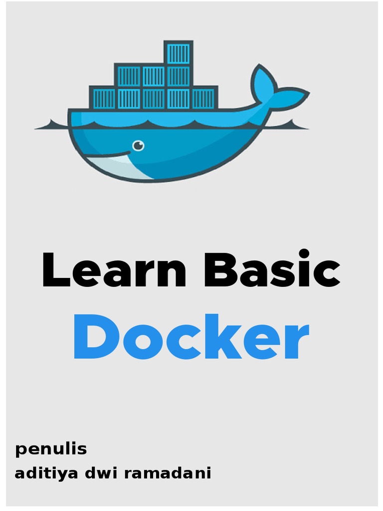 Ebook-Docker Revisi 1 | PDF