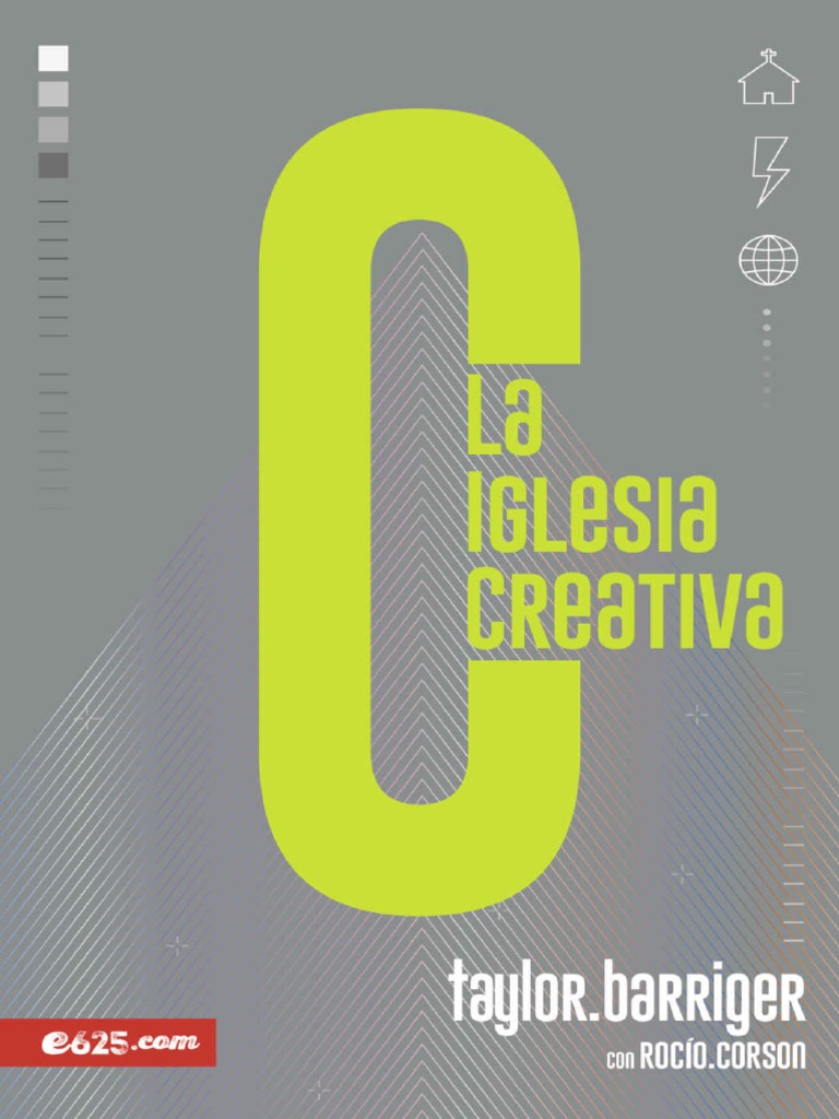 La Iglesia Creativa (Spanish Ed - Taylor Barriger - PDF Versión 1 | PDF