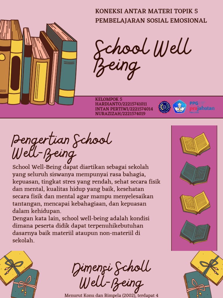 Kelompok6 - Topik6 - Pse - Koneksi Antar Materi | PDF