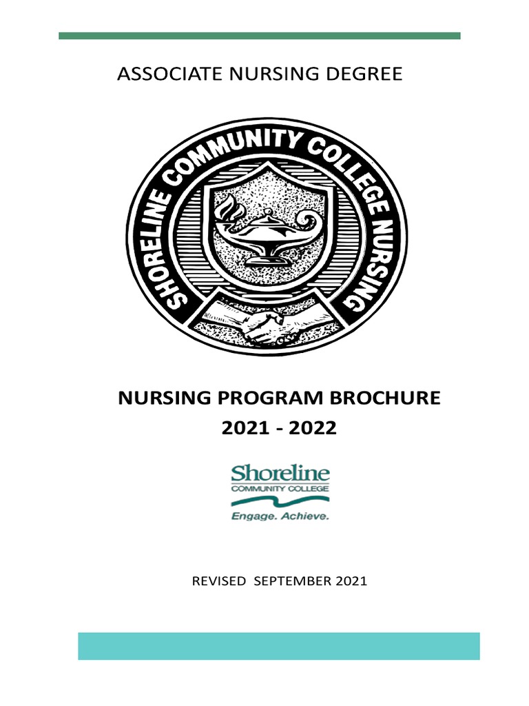 Shoreline Community College Nursing Brochure | PDF