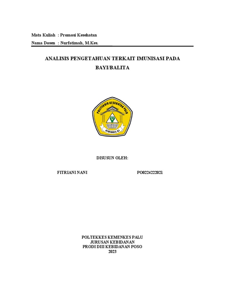 Format Sampul Tugas | PDF Format Sampul Tugas | PDF