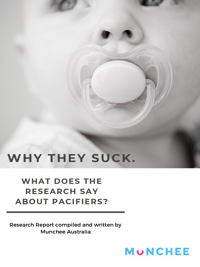 Risks of Pacifier Use in Infants | PDF