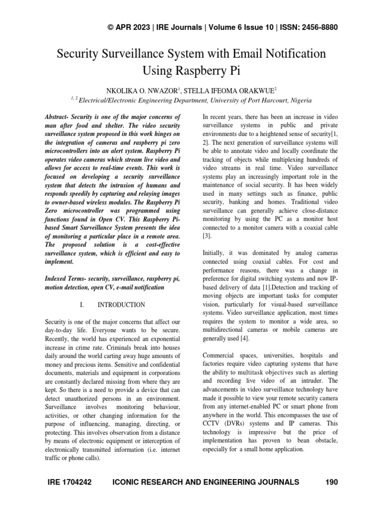 Automatic License Plate Recognition System Pdf