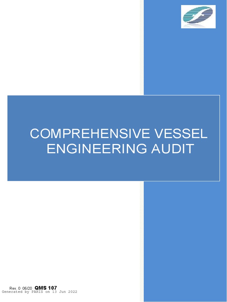 Engineering Audit | PDF | Audit