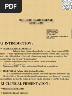 GTN Infusion Protocol | PDF | Causes Of Death | Angiology