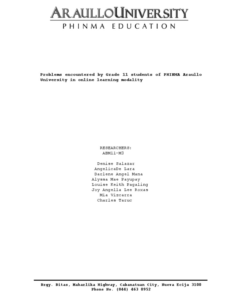 Abm11 m3 Group 5 Chapter 1 | PDF Abm11 m3 Group 5 Chapter 1 | PDF