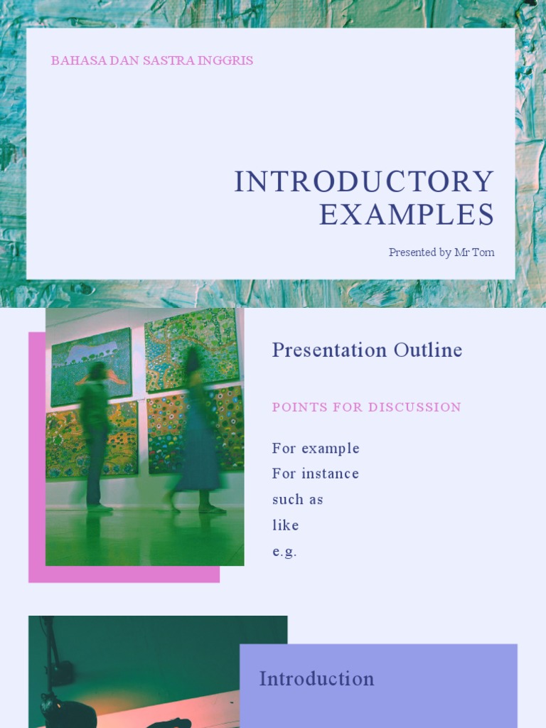 Giving Examples | PDF