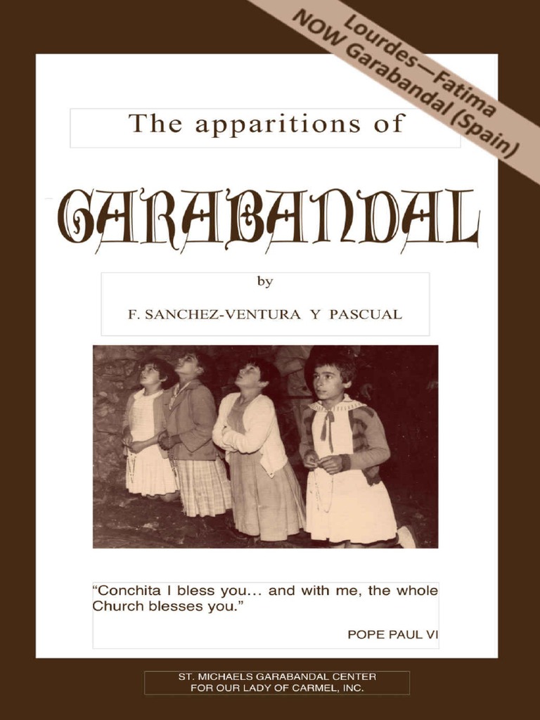 The Apparitions of Garabandal - Francisco Sanchez-Ventura | PDF