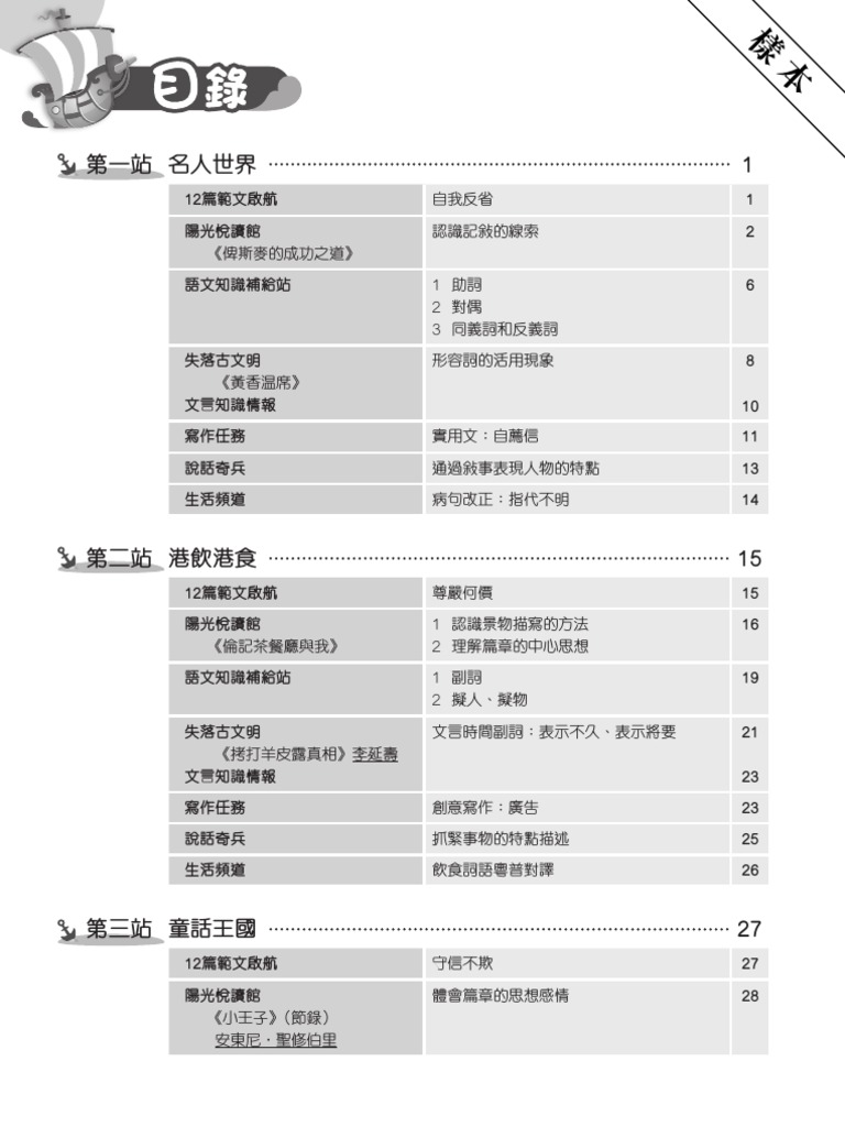 Schi Fun S1S2 Sample | PDF