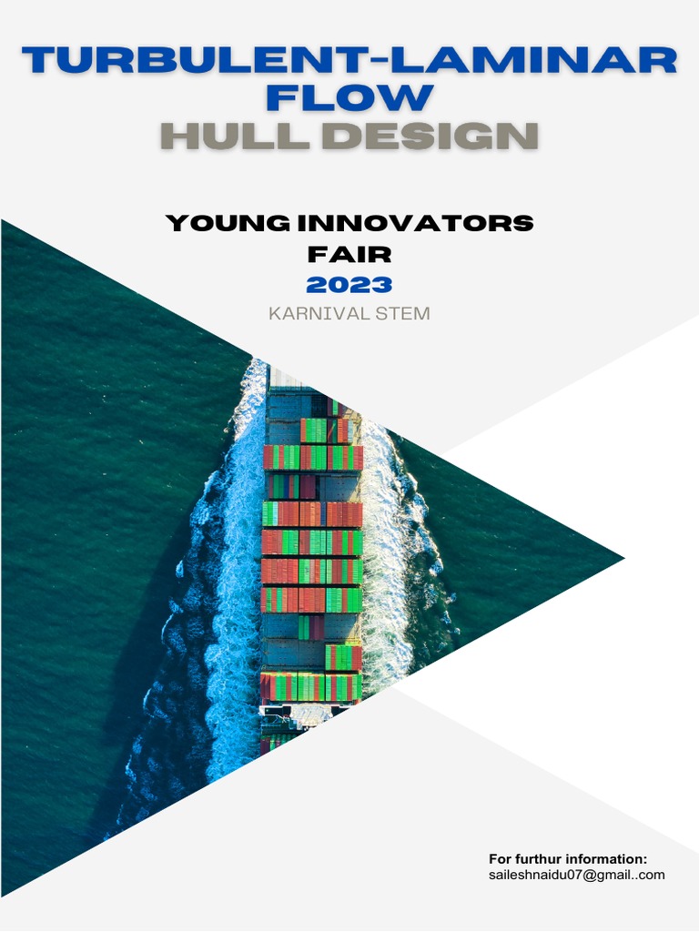 Turbulent-Laminar Flow Hull Design | PDF | Ships | Transport