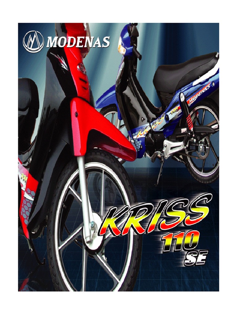 Modenas Kriss 110 | PDF