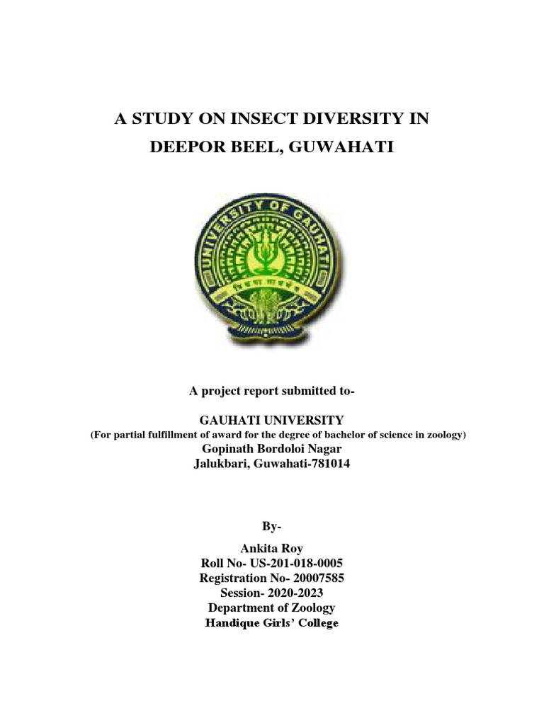 Deepor Beel | PDF