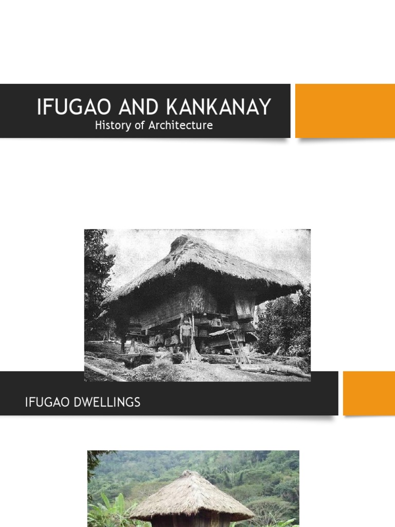 Kankanay and Ifugao Architecture | PDF | Social Science