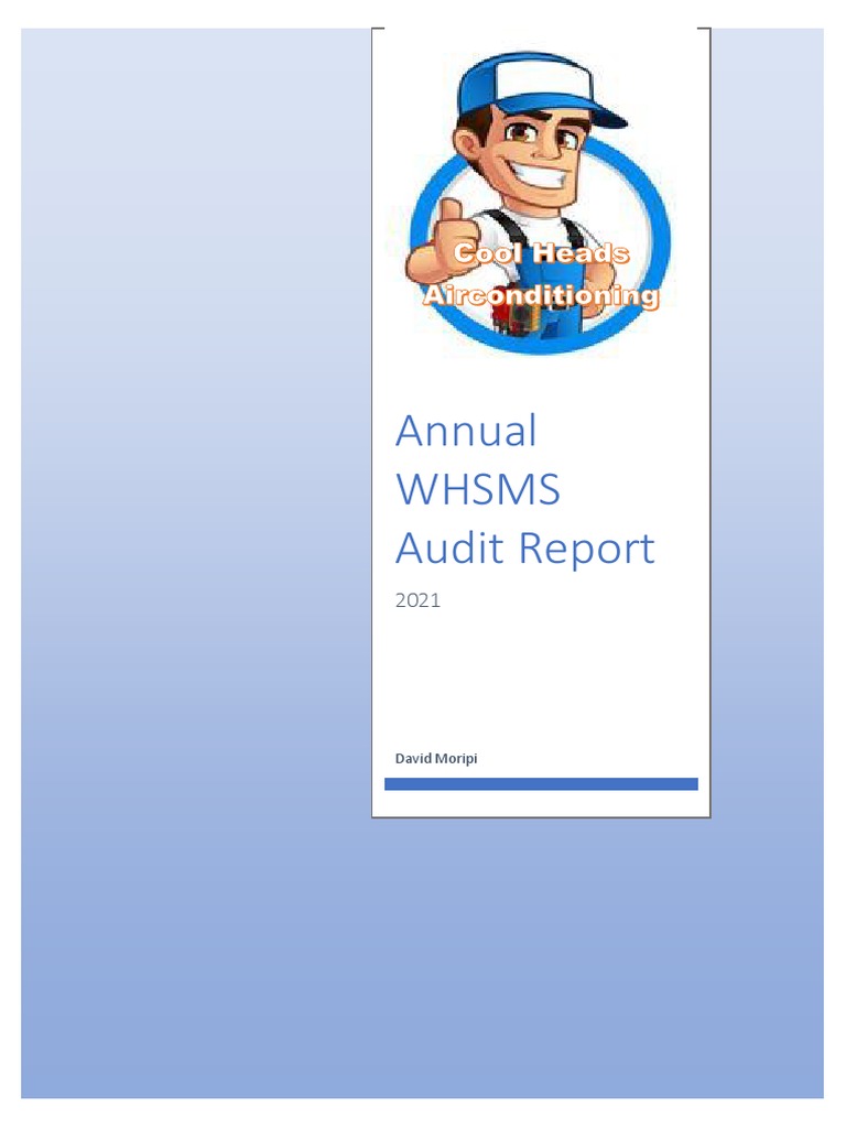 Assessment 2, Section 2, Q1 - Audit Report | PDF