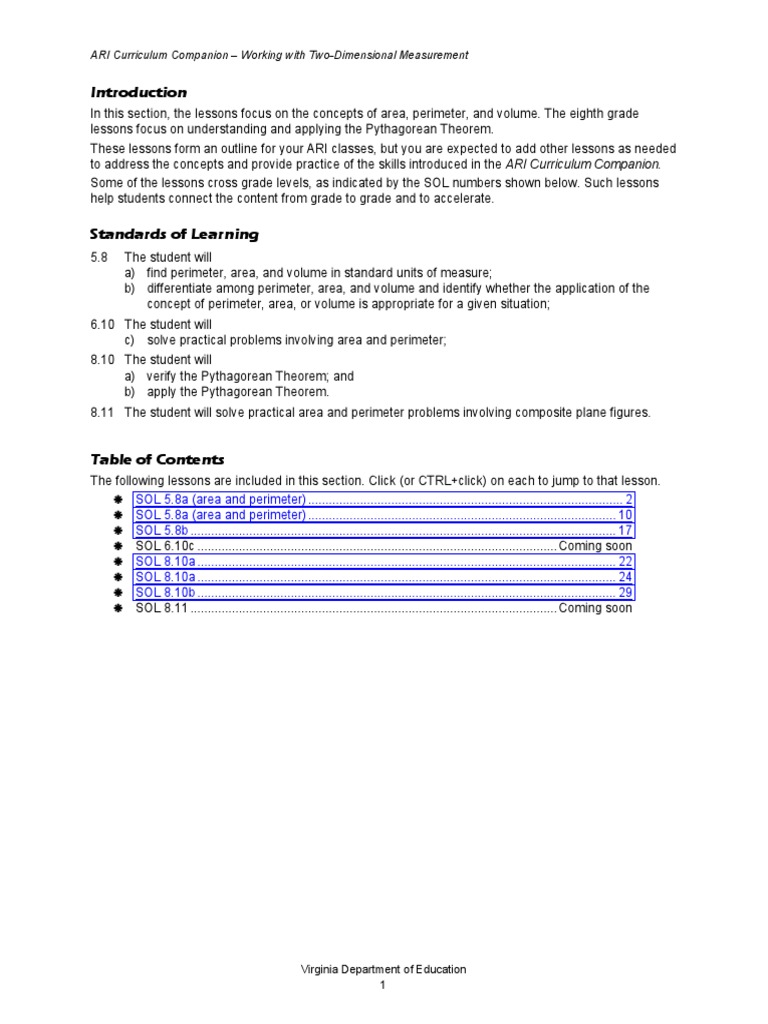Pythagorean Theorem 33 | PDF