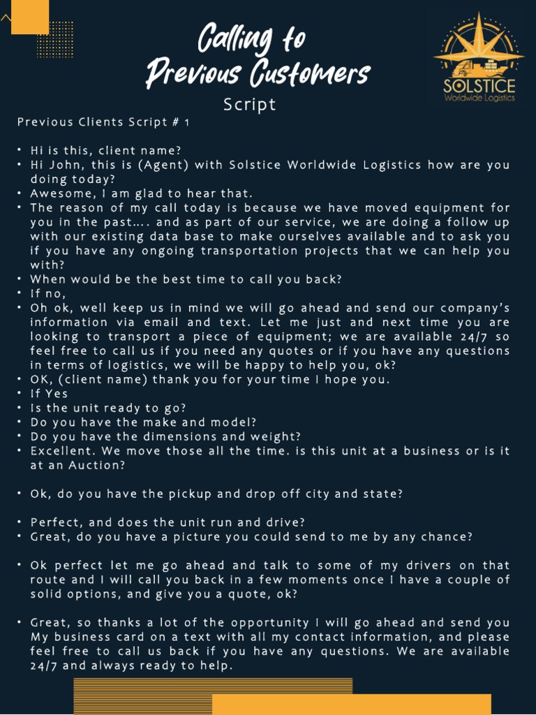 Script Calling | PDF