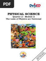 Physical Science Quarter 2 Module 2 | PDF