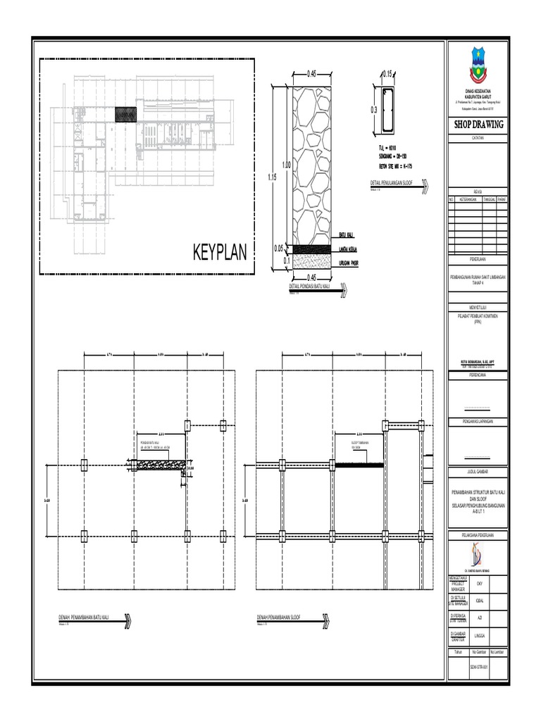 Keyplan: Shop Drawing | PDF