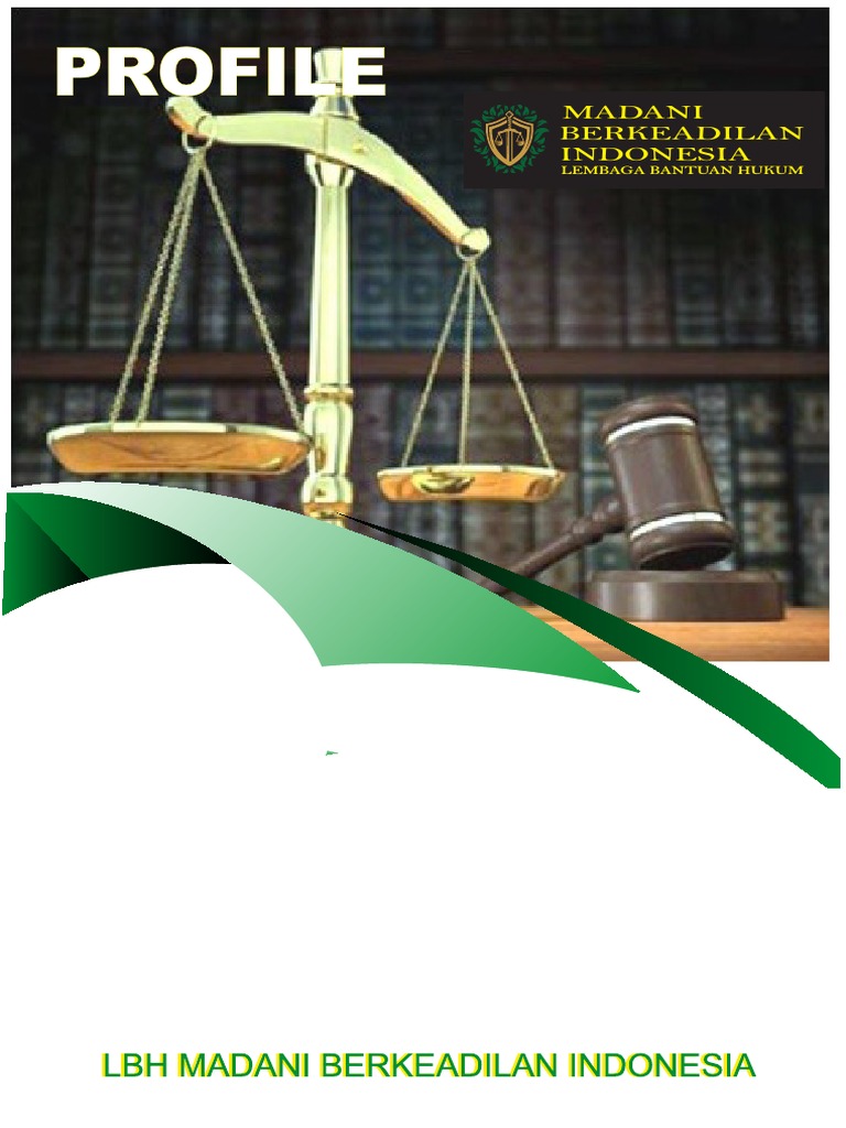 Profil Lembaga Bantuan Hukum Madani | PDF