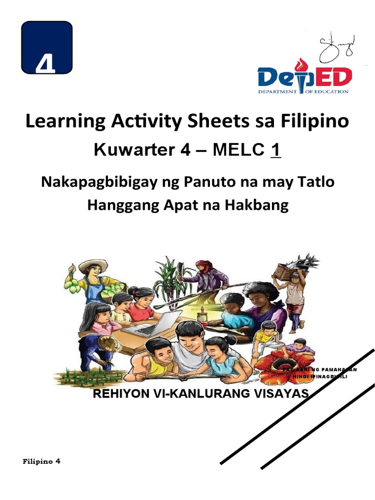 Fil 4 K4 LAS K1 Aklan | PDF