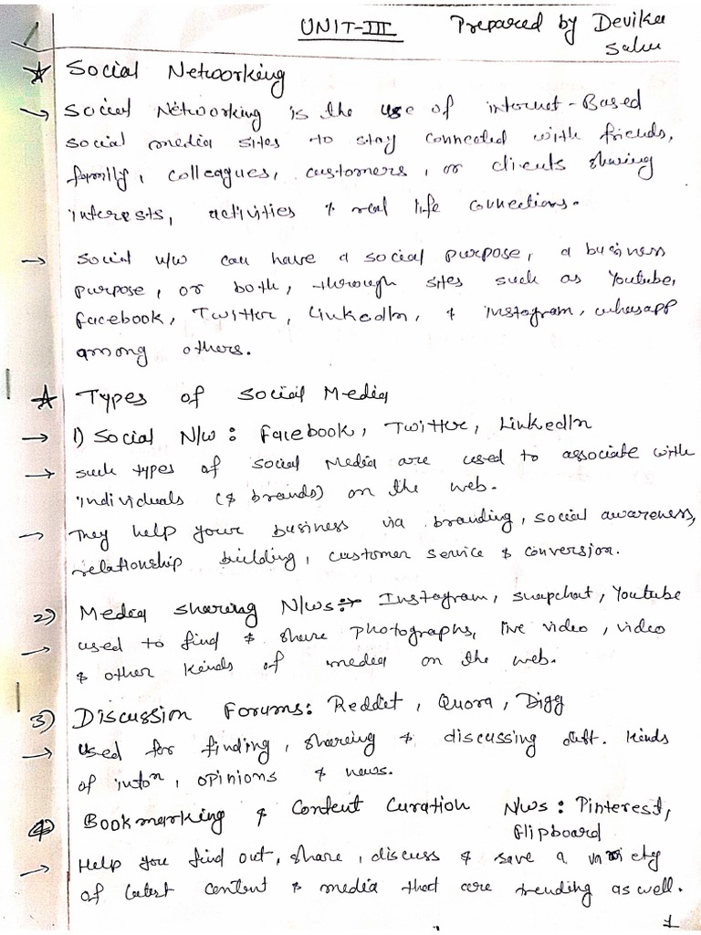 CL Notes Unit 3 | PDF