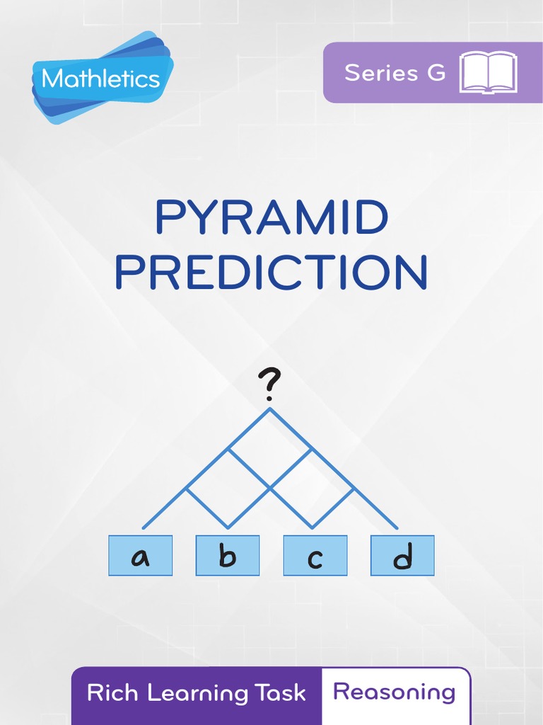 G Pyramid Prediction Teacher UK WebV | PDF