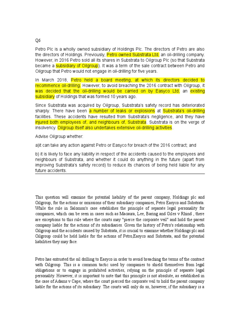 2018 - A (1) Marked | PDF