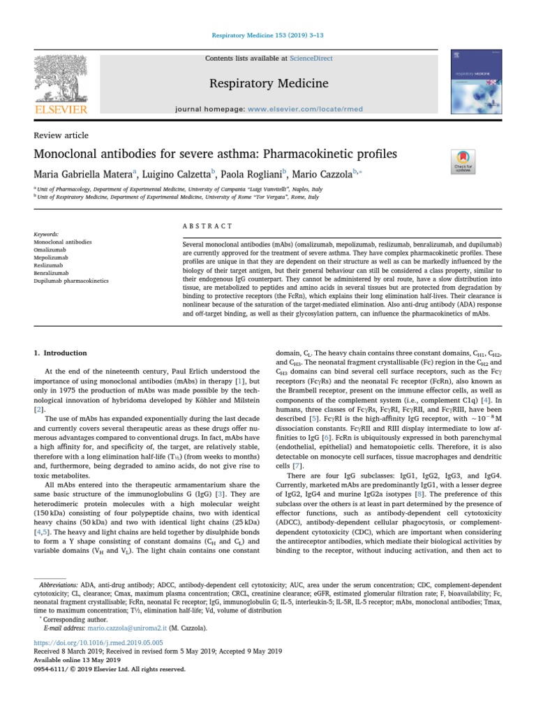 Injec 2 | PDF | Capillary | Immunoglobulin G