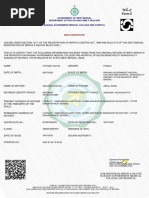 Birth Certificate | PDF | Birth Certificate | Authentication