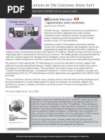 TP Catalyst User Guide for Transfer Pricing | PDF | Taxes | Business