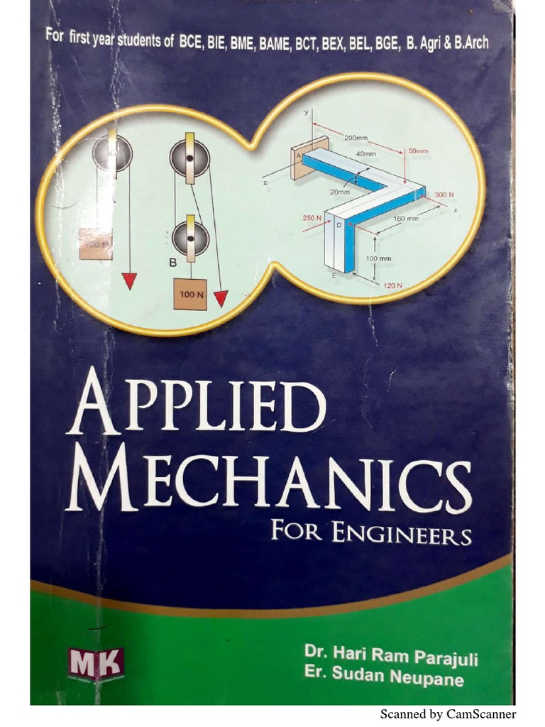 Applied Mechanics For Engineers-Parajuli and Neupane - Compressed | PDF