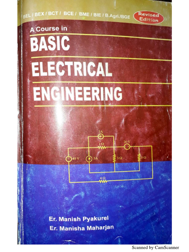 Basic Electrical Engineering by Manish and Manisha - Compressed | PDF