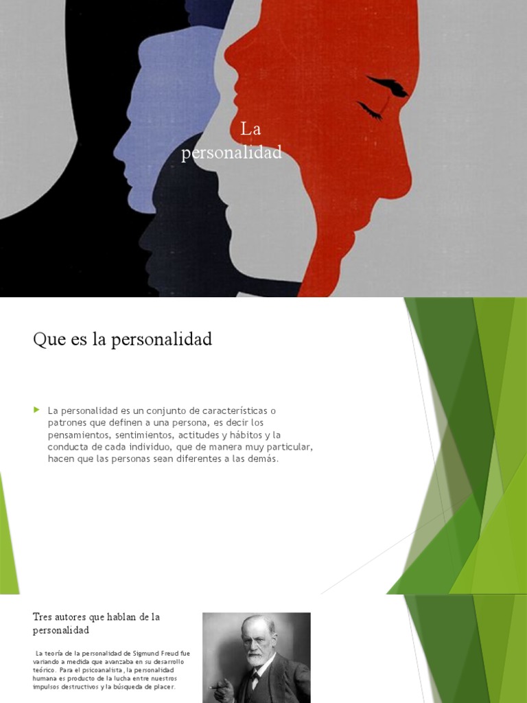 Tipos y Estructura de la Personalidad | PDF | Comportamiento ...