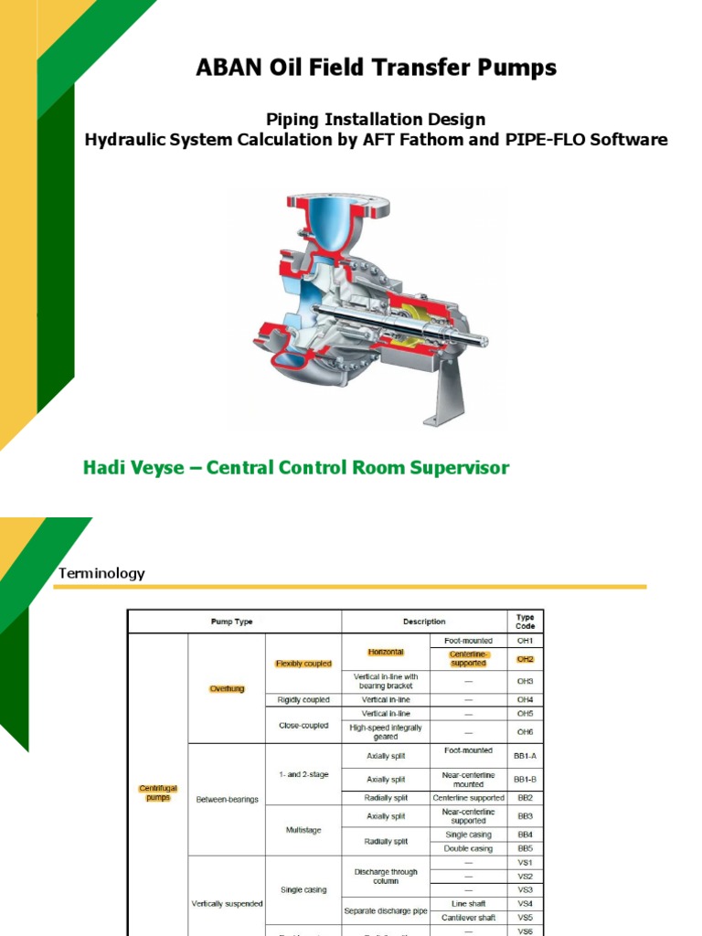 Centrifugal Pumps - Piping Installation Design & Hydraulic System ...
