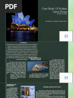Sydney Opera House - Concert Hall Case Study | PDF
