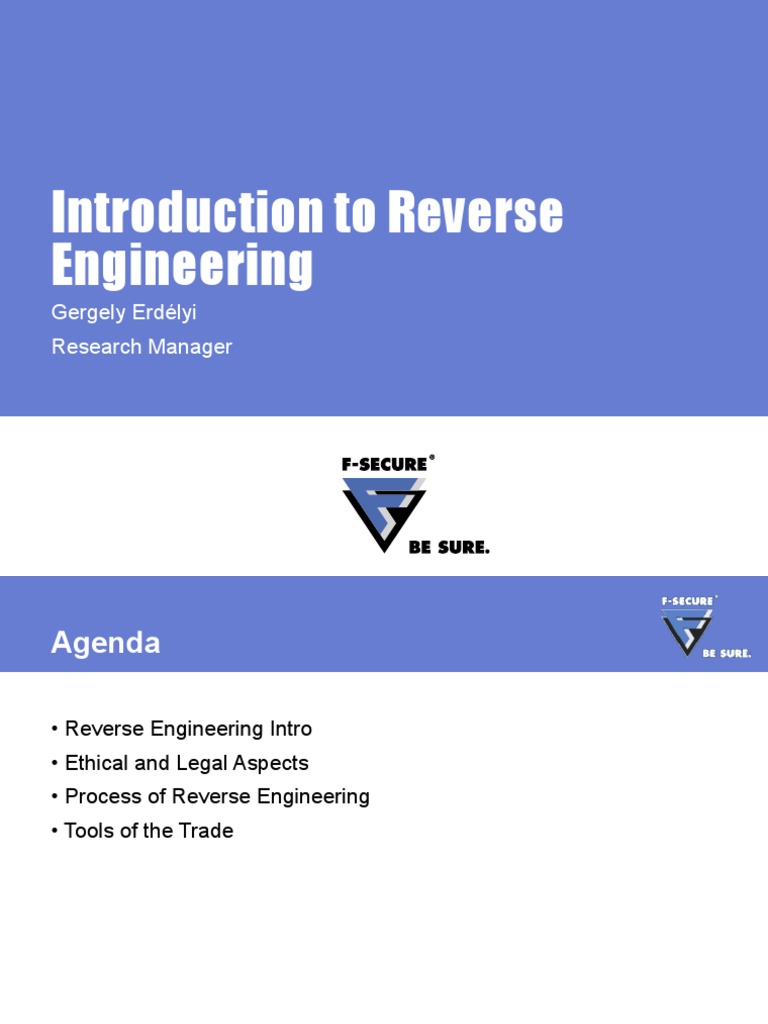 Reverse Enginnering Hacking and Cracking | PDF