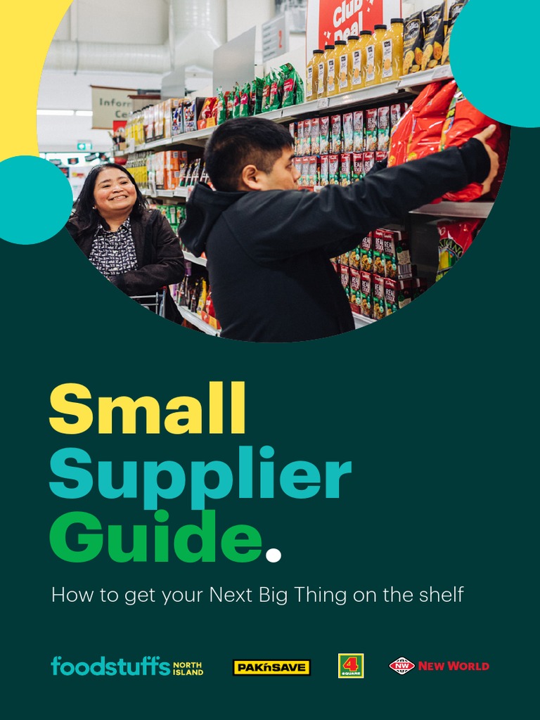 FS134234 - SONI - Small Supplier Guide A5 | PDF