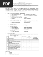 Draft Contoh CCO Dan Justifikasi Teknis | PDF | Teknologi & Rekayasa
