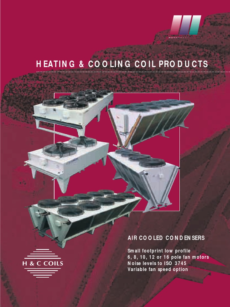 Catalogue_-__Air_Cooled_Condensers_HCL_M_NV_NW_V_BV | PDF | Power ...