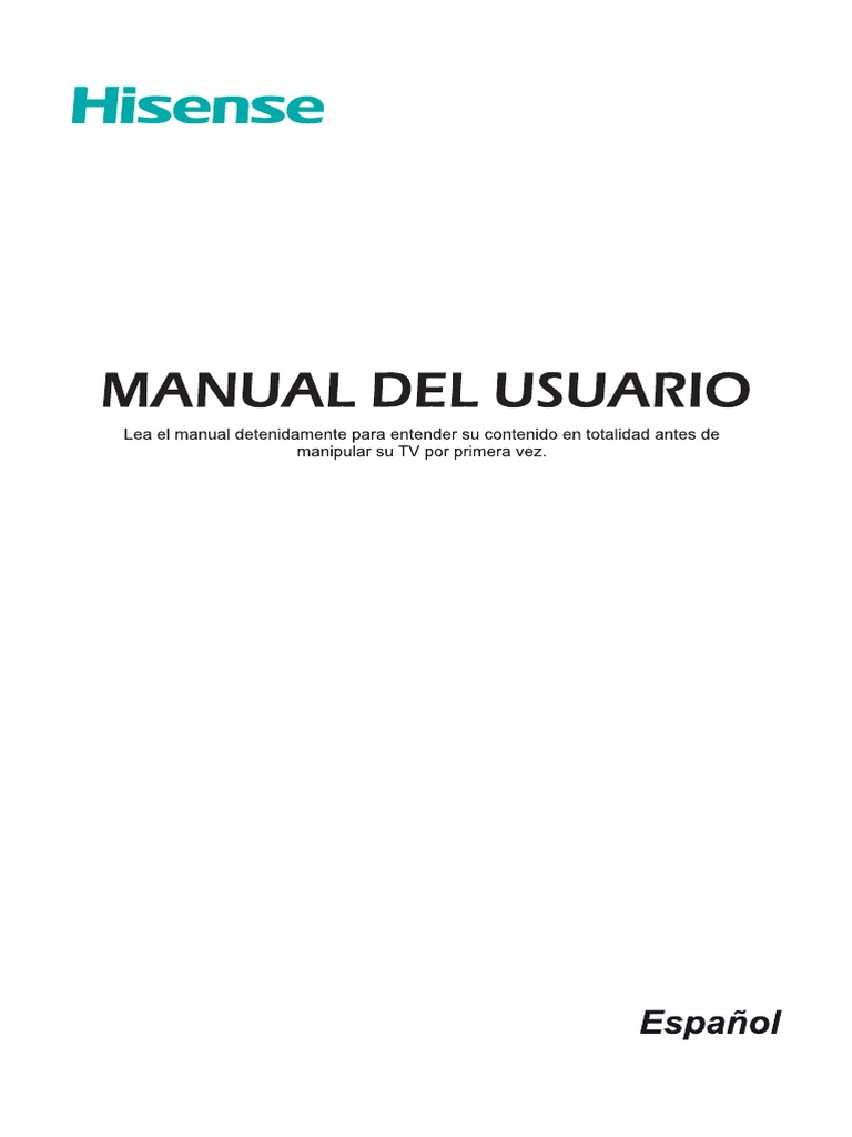 Manual de Usuario B7500 43 50 55 65 | PDF