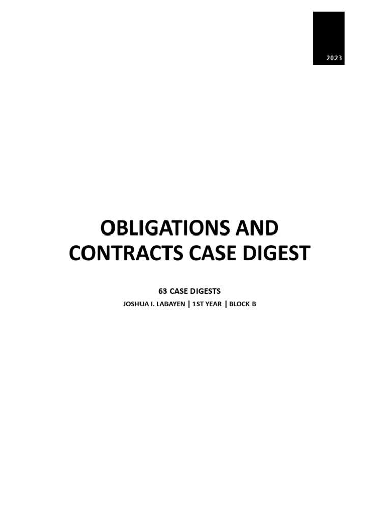 Case Digests | PDF | Banks | Interest
