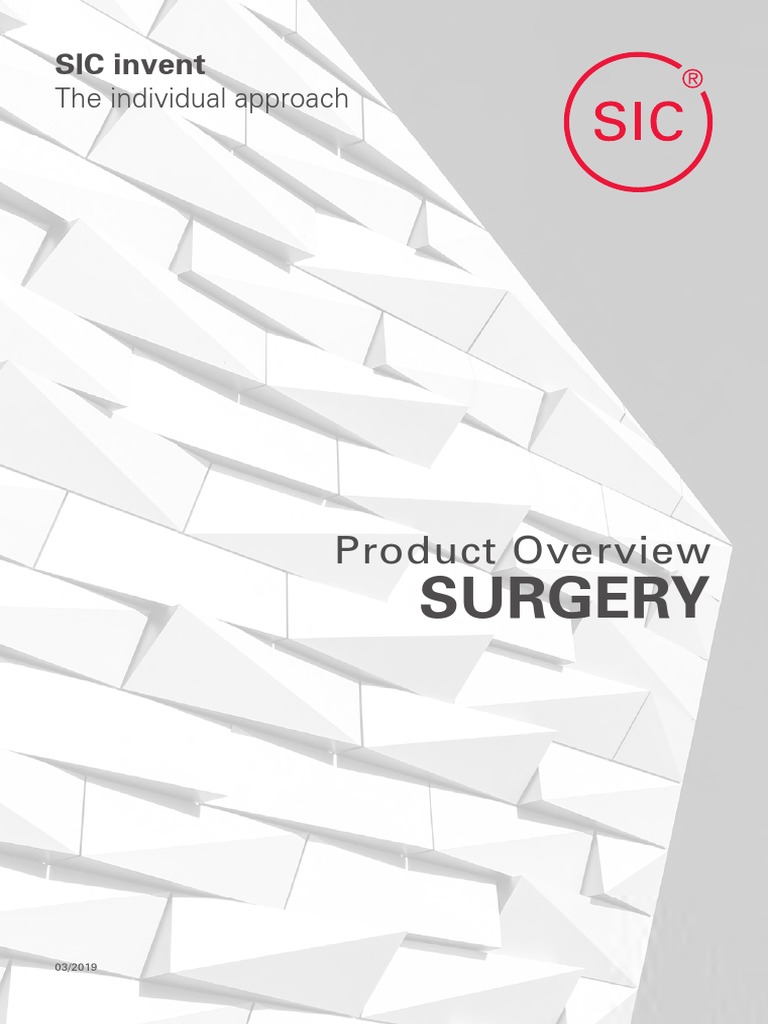 SURGERY Implant SIC | PDF | Dental Implant | Drill