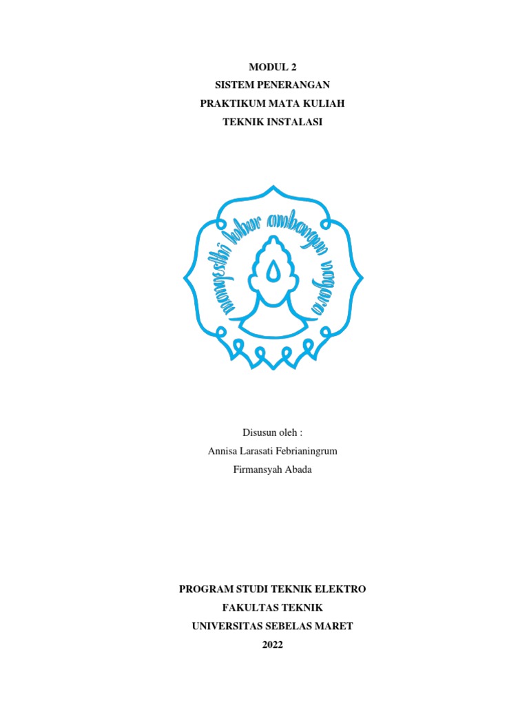 Modul 2 Praktikum Teknik Instalasi-Dikonversi | PDF