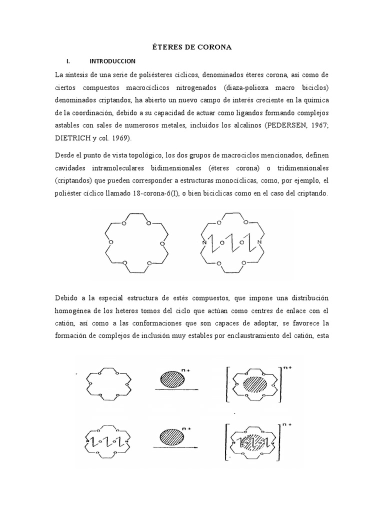 Éteres de Corona | PDF