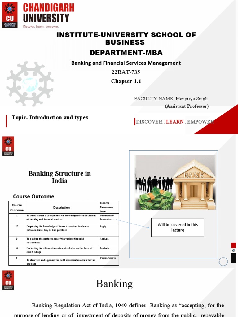 Case Study of Banking Structure | Download Free PDF | Banks | Reserve ...