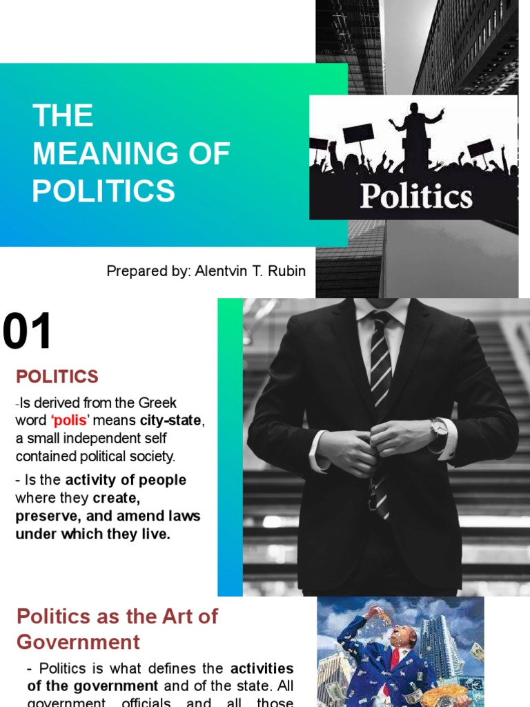 The Meaning of Politics | PDF