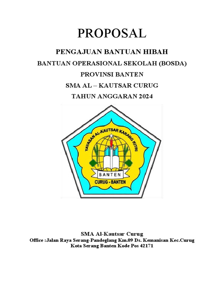 Proposal Bosda 2022 | PDF