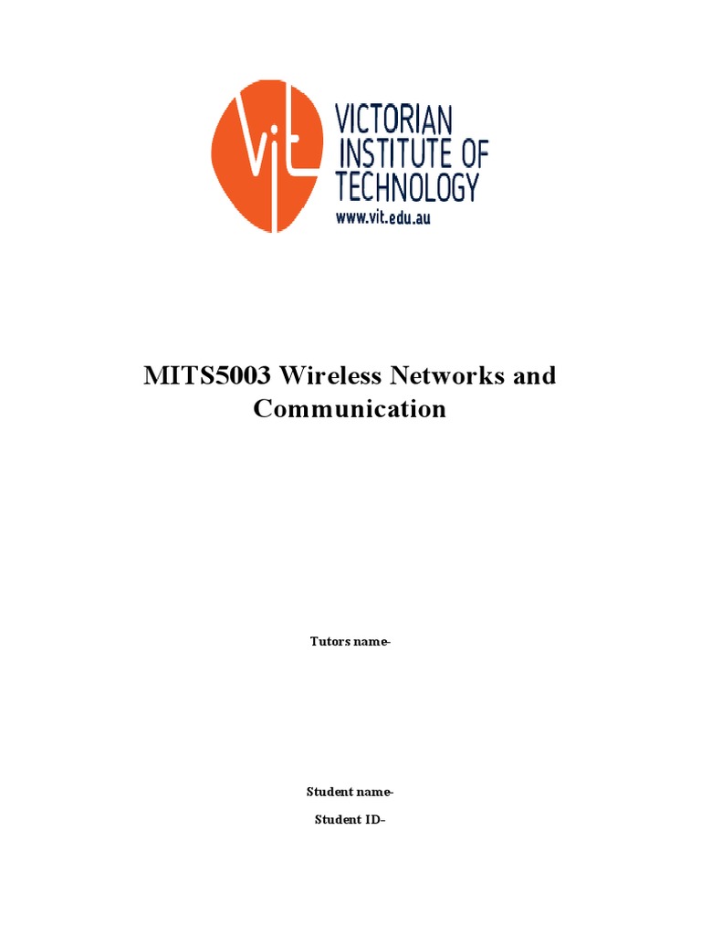 Assign 58 | PDF | Wireless Lan | Computer Network