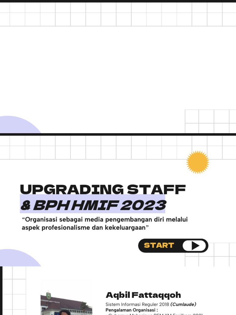 Upgrading Hmif | PDF