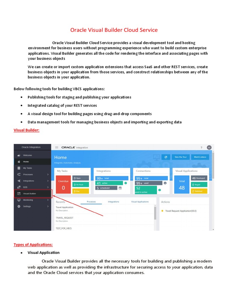 VBCS Introduction | PDF | Computers